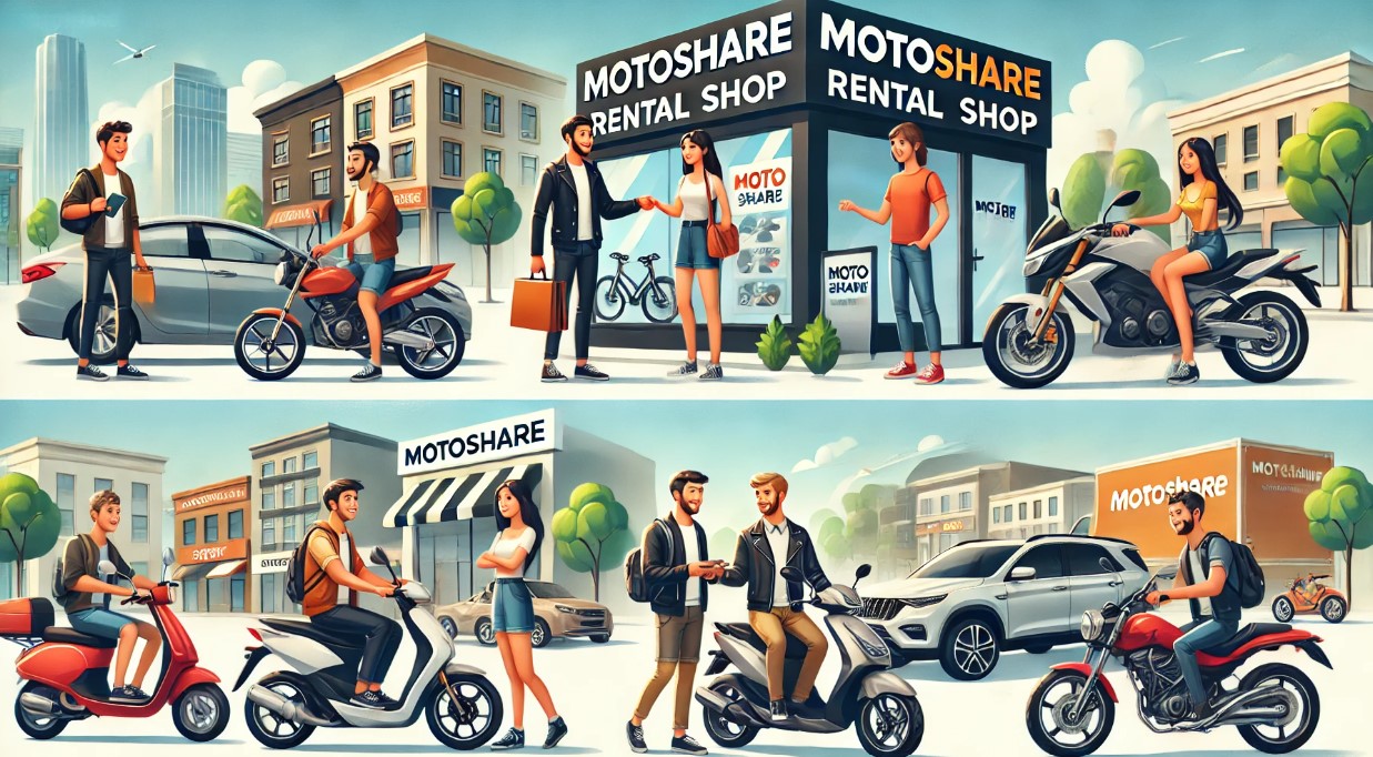 What is the benefits For Renters using Motoshare? - Motoshare
