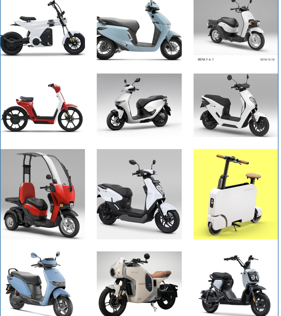 Honda’s Global Electric Two-Wheeler Lineup: Launched Models & Future ...